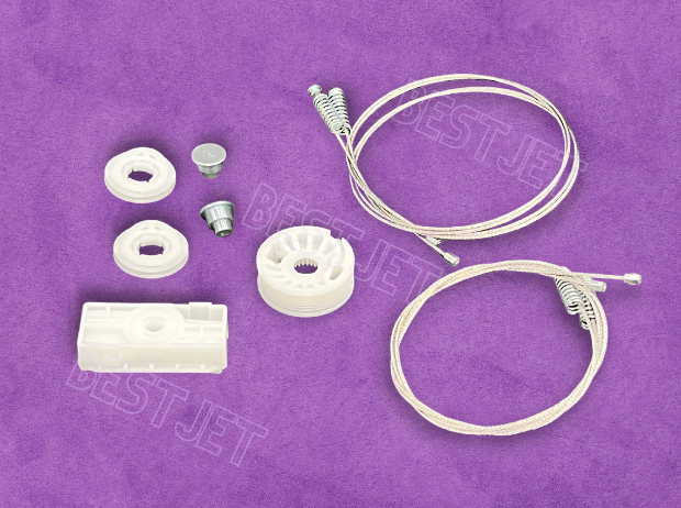 05-14 Ford Mustang Convertible Rear Window Regulator Repair Kit Right ...