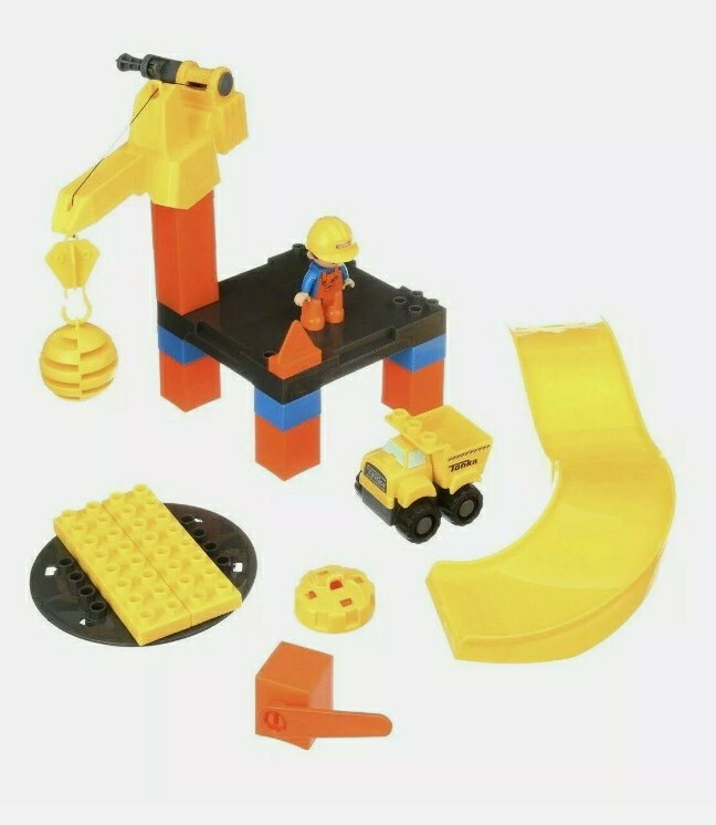 Thinks Mighty Builders Mighty Rig Set 25 Pcs New | eBay