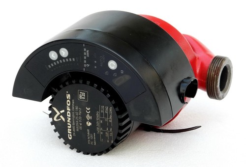 NOS GRUNDFOS MODEL DK-8850 BJERRINGBRO DENMARK MAGNA 25-60 180 PUMP ...