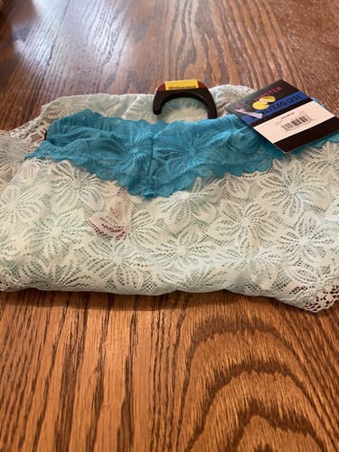 One Hipster Panties Plus 3X (21) NOBO No Boundaries Underwear Turquoise ...