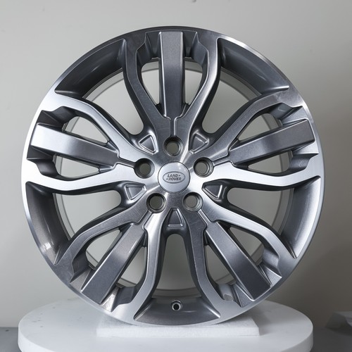 LAND ROVER RANGE ROVER SPORT 21X9.5 WHEEL OEM RIM SILVER/MACHINED 72254 ...