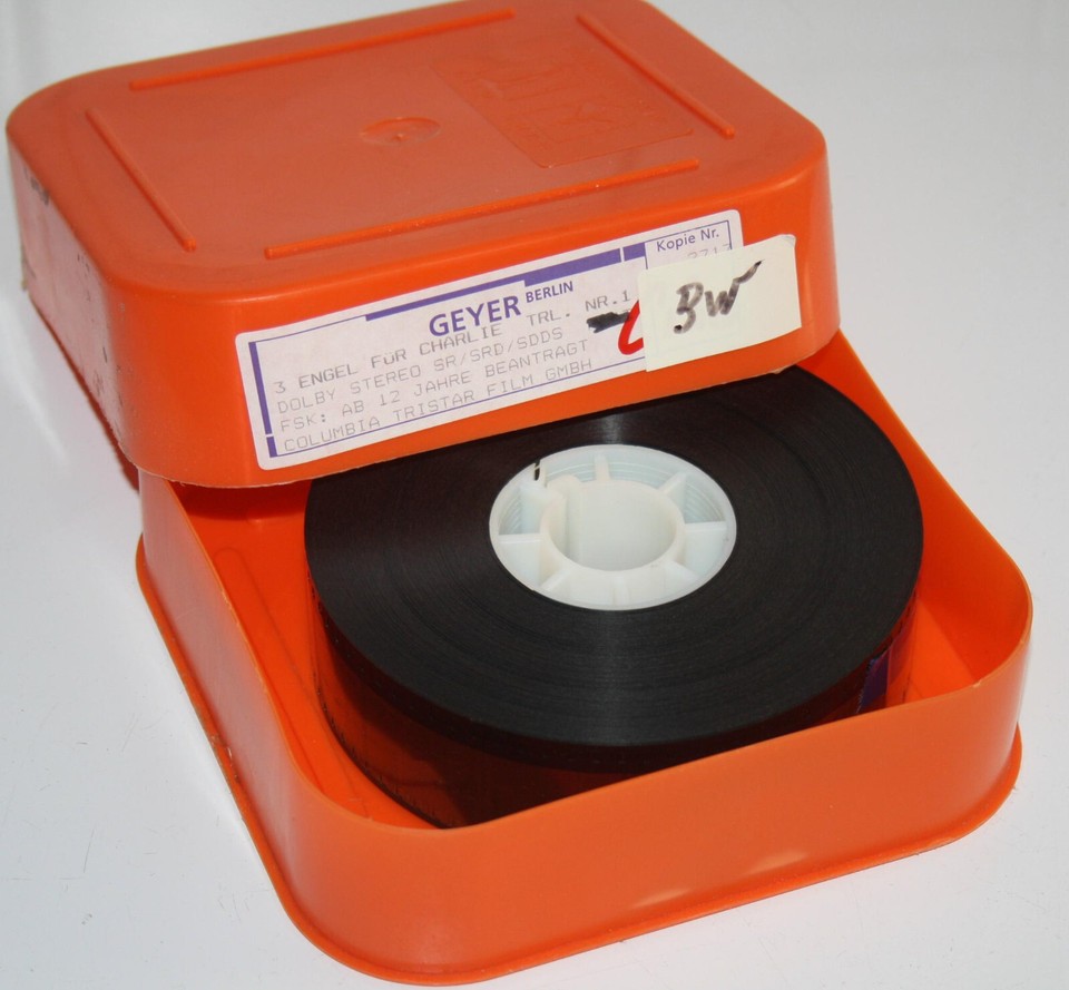 35mm-Trailer 3 ENGEL FÜR CHARLIE Volle Power (2003) Cameron Diaz Drew ...