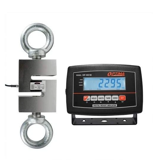 Optima Scale Load Link Dynamometer — Capacity, Display , 46% OFF