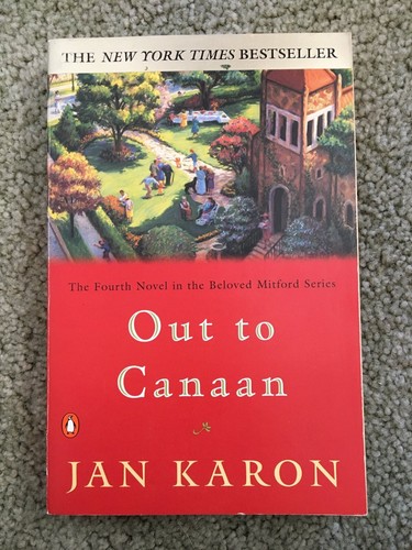 Out To Canaan by Jan Karon (Paperback) Father Tim Mitford Series ...