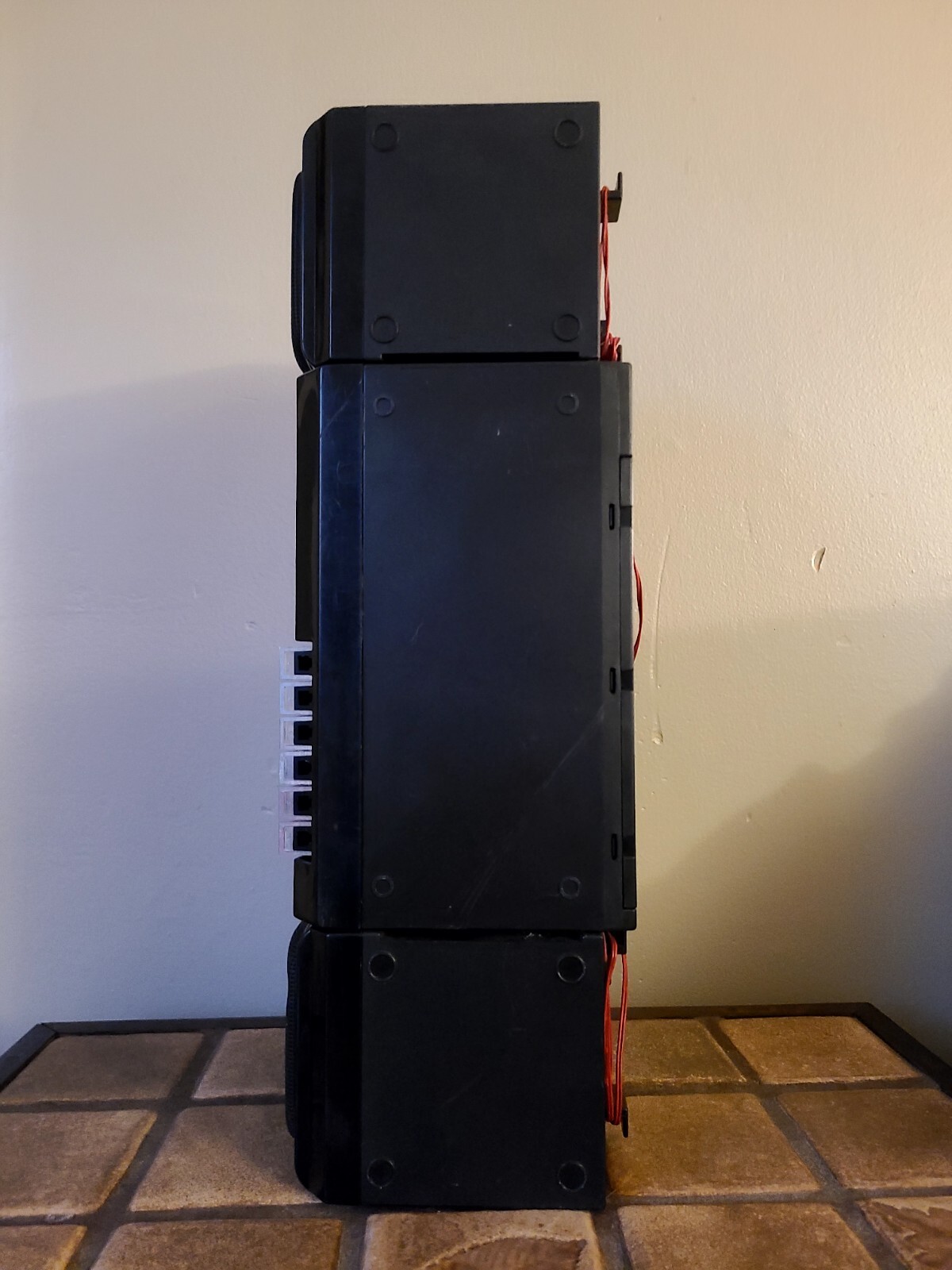 Vintage 1980s Sony CFS-1000 Boombox Cassette AM/FM Stereo w/ Cord ...