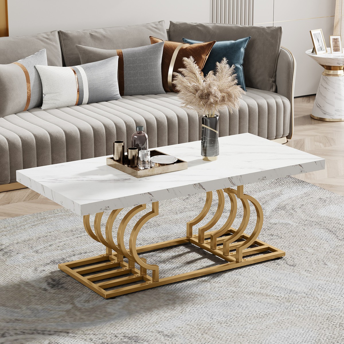 Ultra Modern Coffee Table Living Room Table Furniture Living Room Casa