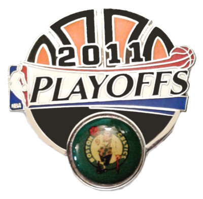 Celtics Pins Boston Celtics Pin 2011 RARE HARD TO FIND Team Playoffs ...