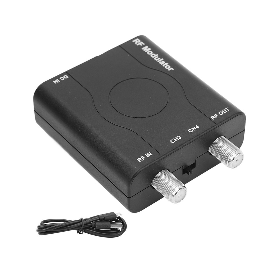 HDMI RF Modulator Adapter, RF Modulator HDMI Coaxial Converter, HDM61 ...