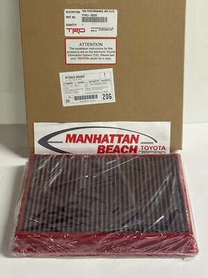 2012-2024 4RUNNER AIR FILTER TRD HIGH PERFORMANCE TOYOTA TRD NEW 4.0L ...
