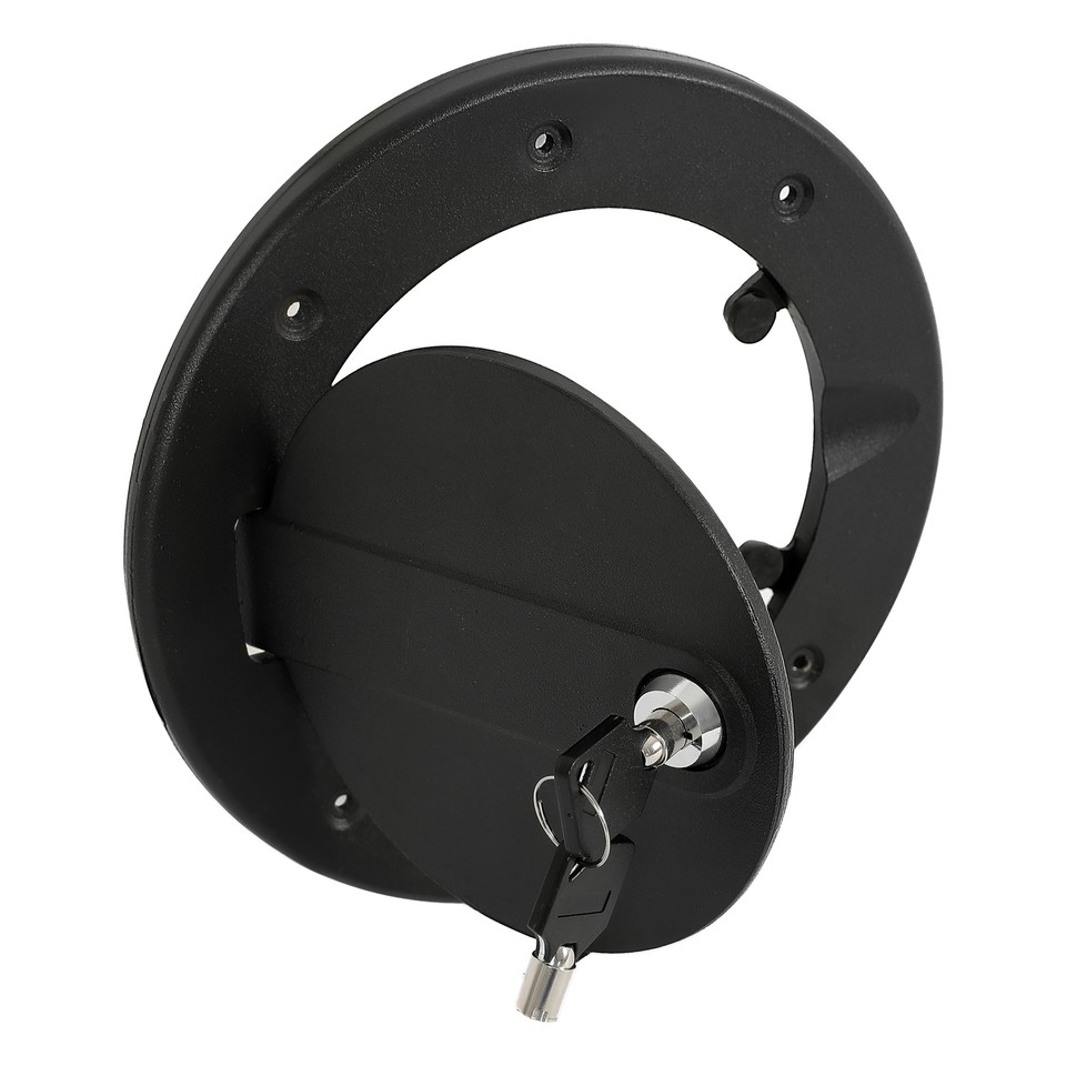 Aluminum Locking Fuel Filler Door Gas Tank Cap Cover For Hummer H3 H3T ...