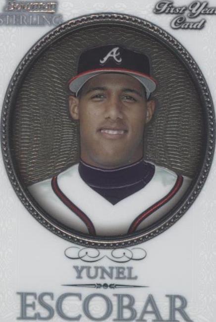 2005 Bowman Sterling - Yunel Escobar #BS-YE (RC) for sale online | eBay