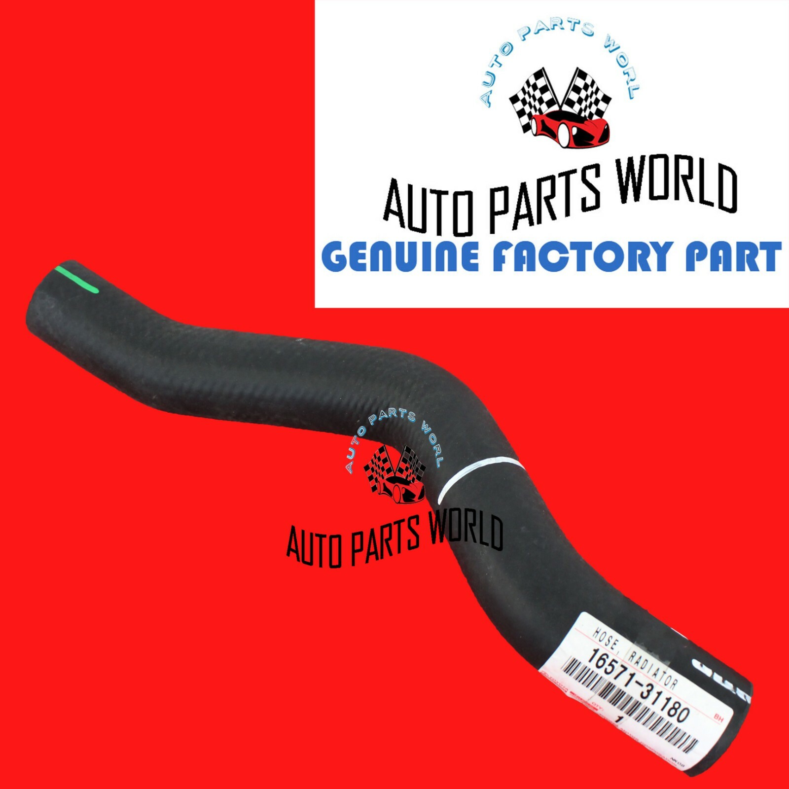 GENUINE OEM TOYOTA CAMRY AVALON LEXUS ES350 3.5L UPPER RADIATOR HOSE ...