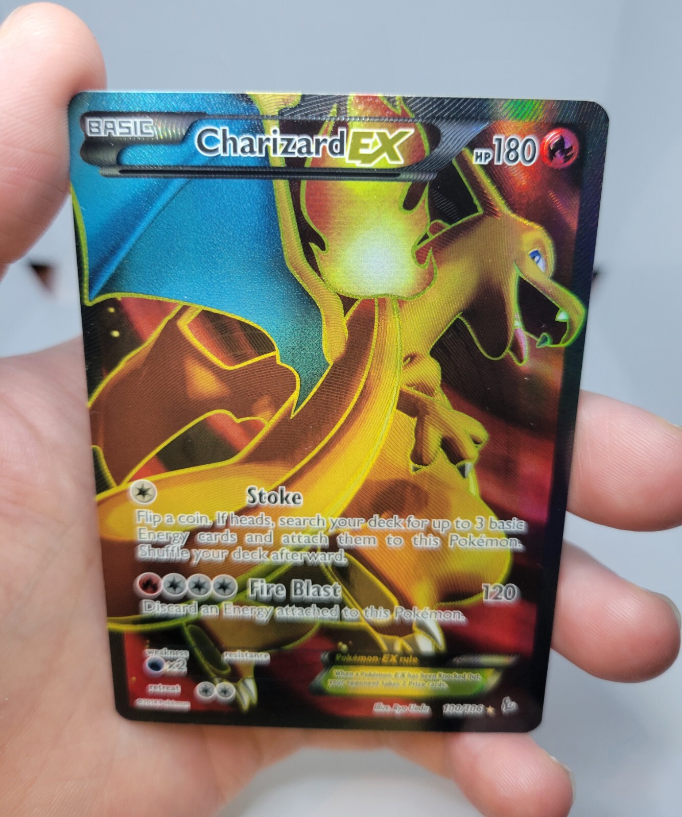 Charizard EX 2014 XY: Flashfire #100/106 Holo (Full Art) Price Guide ...
