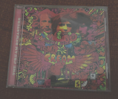 CREAM: Disraeli Gears - The Cream Remasters CD - FREE SHIPPING | eBay