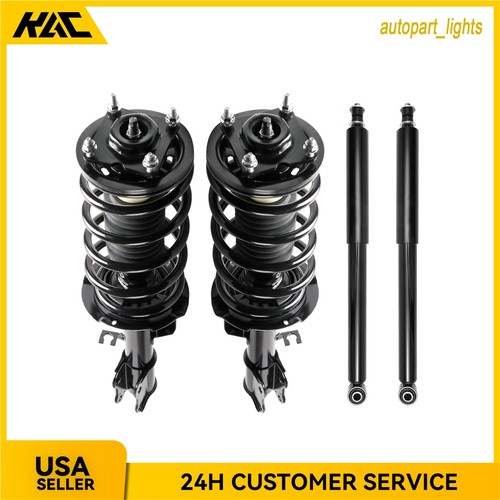 Front Rear Struts Shocks 4pcs For Ford Escape Mazda Tribute Mercury ...