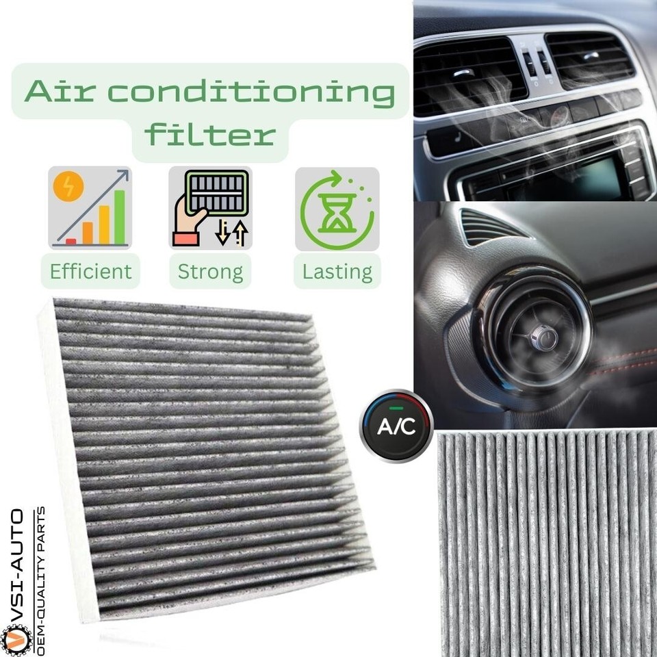 Genuine-Quality Premium Cabin Charcoal Air Filter 87139-07010 C ...