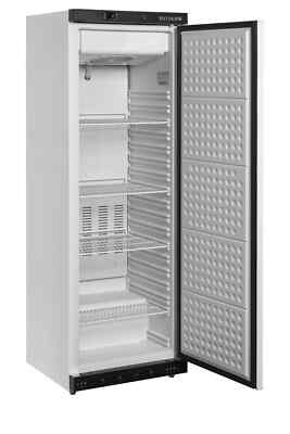 WHITE CATERING UPRIGHT FREEZER AUTO DEFROST TEFCOLD UF400V FREE ...