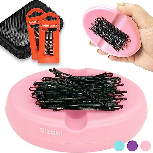 Bobby Pin Holder,Magnetic Pin Cushion,Sewing Pins,Pin Holder,Magnetic ...