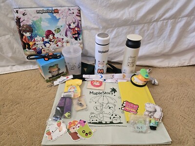 MAPLESTORY Exclusive Merch Bundle | eBay