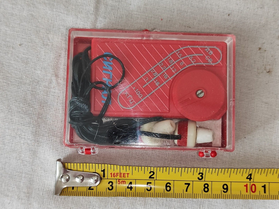 VTG Soviet Miniature Pocket Radio Signal USSR ,NEW | eBay