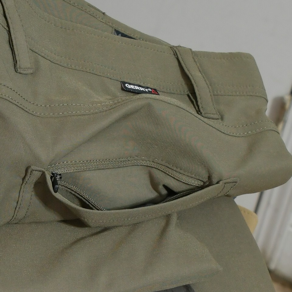 Gerry Men's Relaxed Fit Stretch Durable Venture Commuter Pants in 5 ...