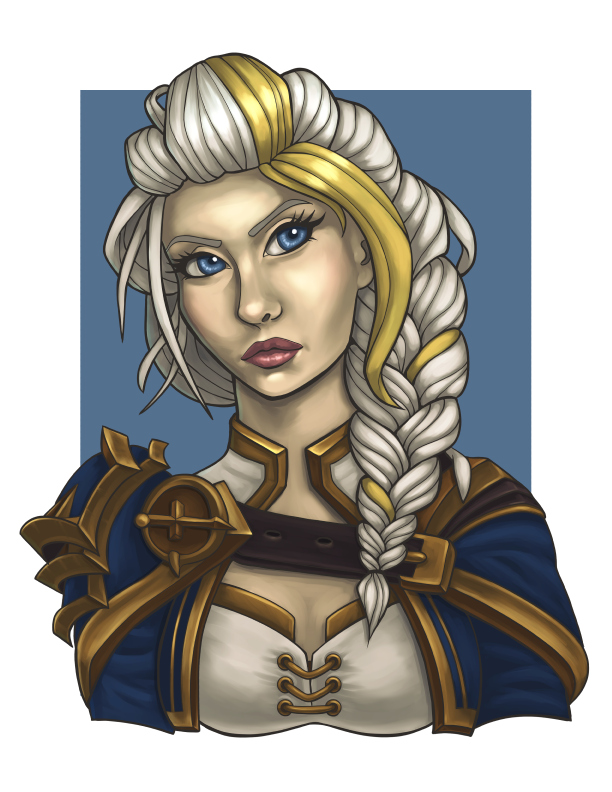 Jaina Proudmoore Hd Wow