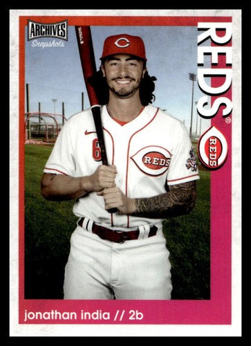 2022 Topps Archives Snapshots #36 Jonathan India Cincinnati Reds | eBay