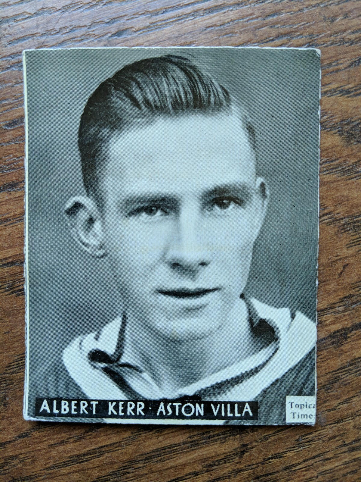 Aston Villa - Albert Kerr - Topical Times - Great Players - 1938 | eBay