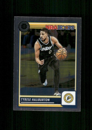 2023-24 Hoops Premium Stock #201 Tyrese Haliburton | eBay