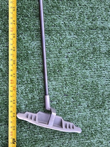 Spalding Center Line Putter, RH 35” Needs Grip. Large Steel Head. | eBay