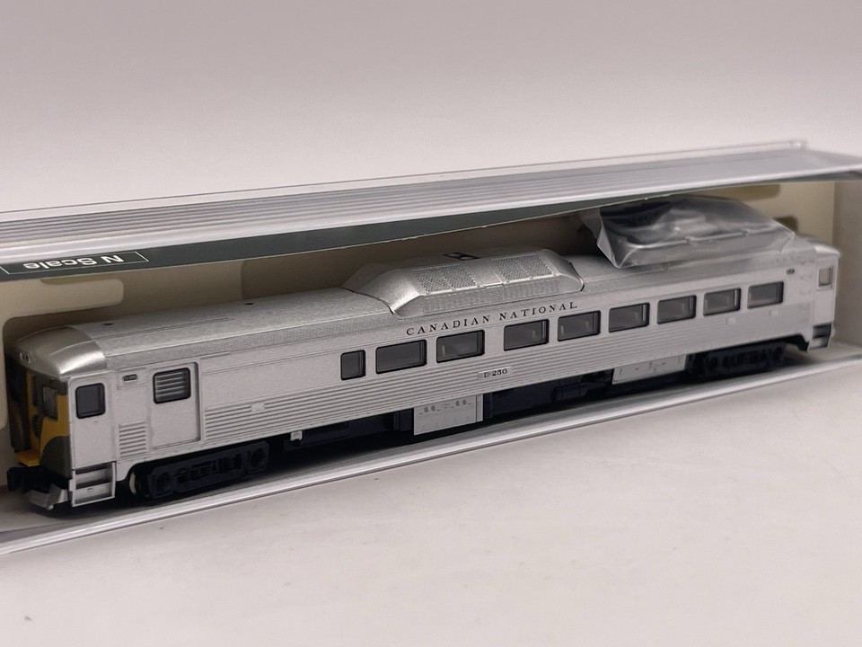 KATO N Scale Rail Diesel Car Canadian National Budd 166-0102 RDC-2 | eBay