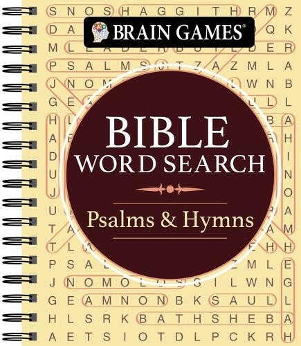 Brain Games - Bible Word Search: Psalms and Hymns (Spiral Bound ...