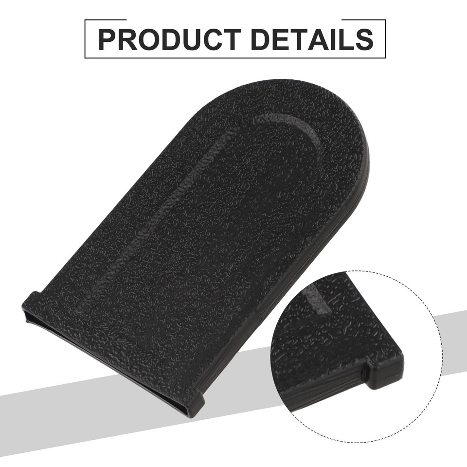 Guide Plate Cover Exquisite Practical Black Plastic Standards 4Inch ...