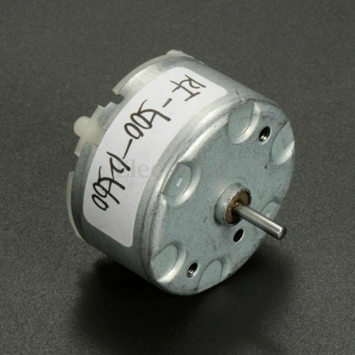 32mm Miniature Small Electric Motor Brushed 0-12V DC for Models Crafts ...