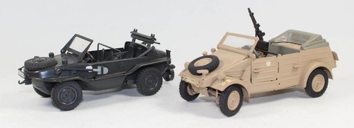 Gone WWII German Vehicles Kubelwagon And Amphibicar Vintage Historical ...