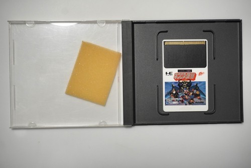 PC Engine CoreGrafx Necros no Yousai boxed Japan NEC Hu-Card game | eBay