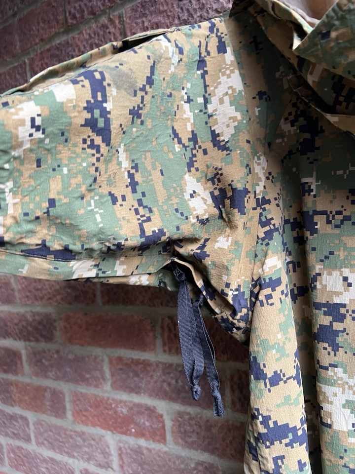 USMC Digital Marpat Gore Tex Jacket. Waterproof. Med/Reg. Used G1 | eBay