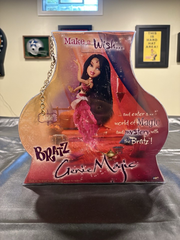 Bratz Genie Magic Passion For Fashion Jade Doll RARE SEALED! Vintage | eBay