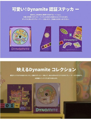 Bts Dynamite Multi Os Dvd Writer Player | eBay