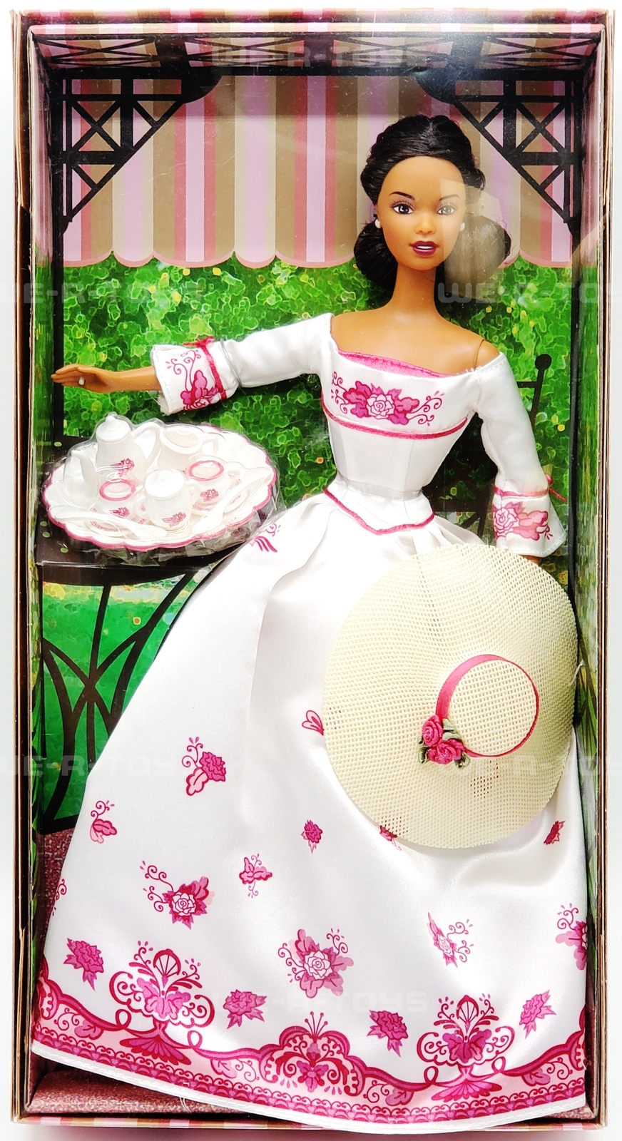 Mattel Victorian Tea African American 2002 Barbie Doll for sale online ...