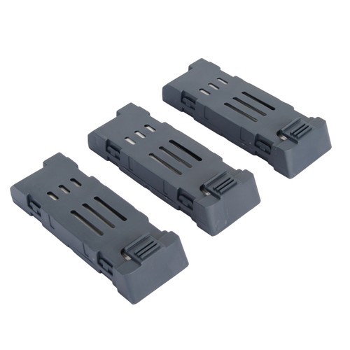3pcs 600mAh UAV Li Battery High Capacity Quadcopter Li Battery For E58 ...