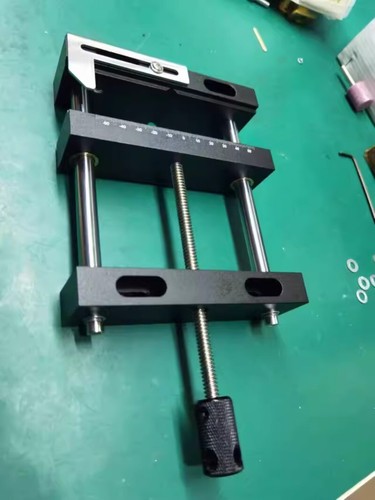 Engraving machine material fixing fixture small engraving machine ...