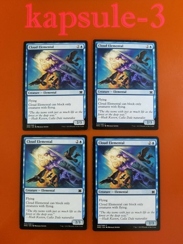 4x Cloud Elemental | Modern Masters 2015 | MTG Magic Cards | eBay