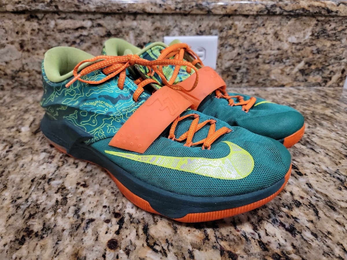 Kd Shoes 7 Green