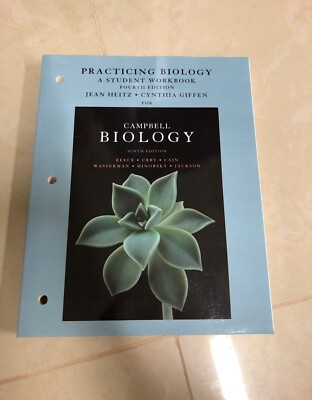 Practicing Biology Student Workbook 4th Edition- Missing pg 305-306 | eBay
