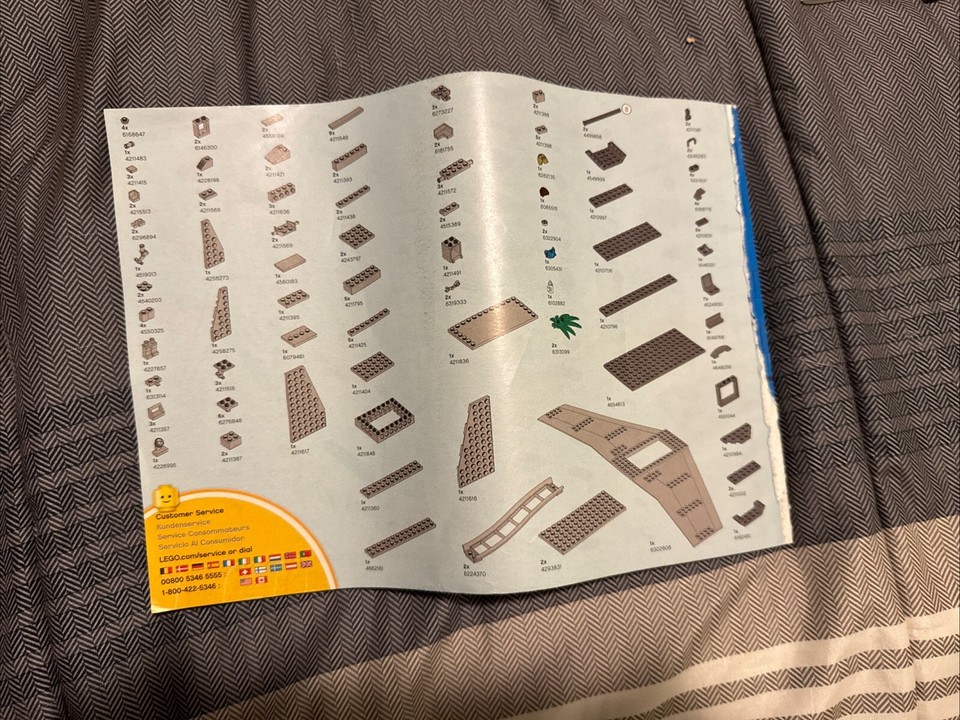 Lot Of 45 Lego Set Instructions | eBay