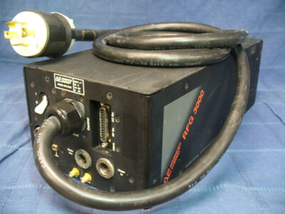 Advanced Energy RFG 3000 RF Generator AE 3155038-000 AE RFG 3K AMAT | eBay