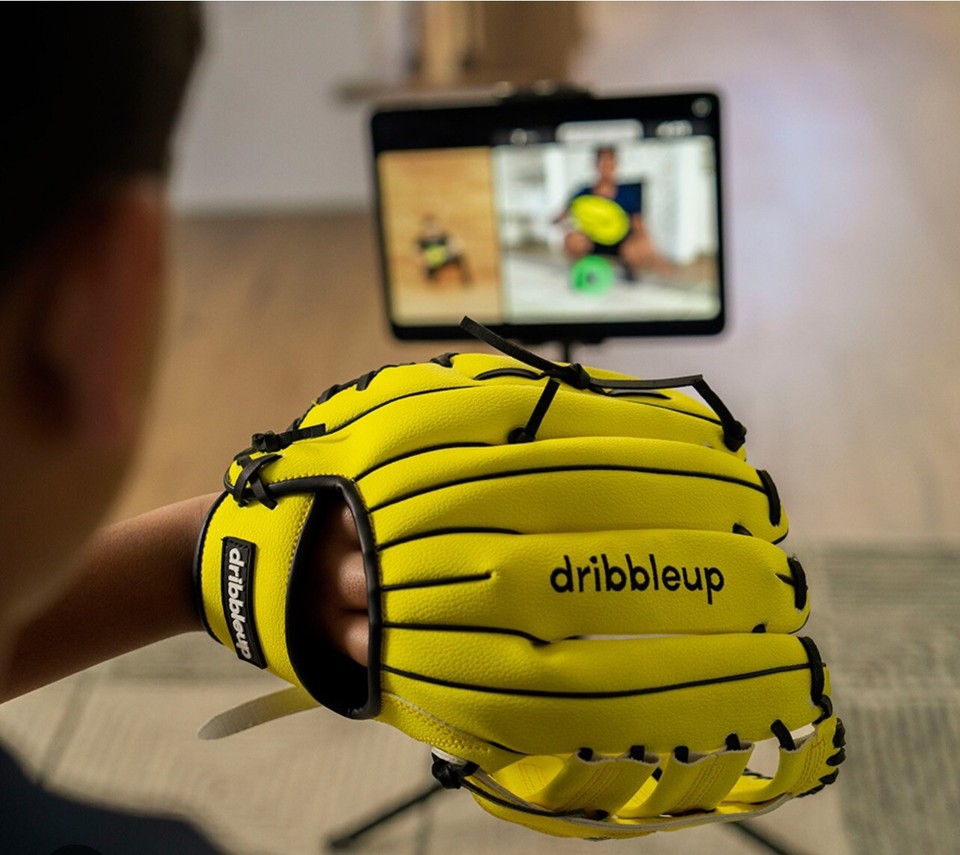 Dribble Up Baseball Glove 11.5 Inches | eBay