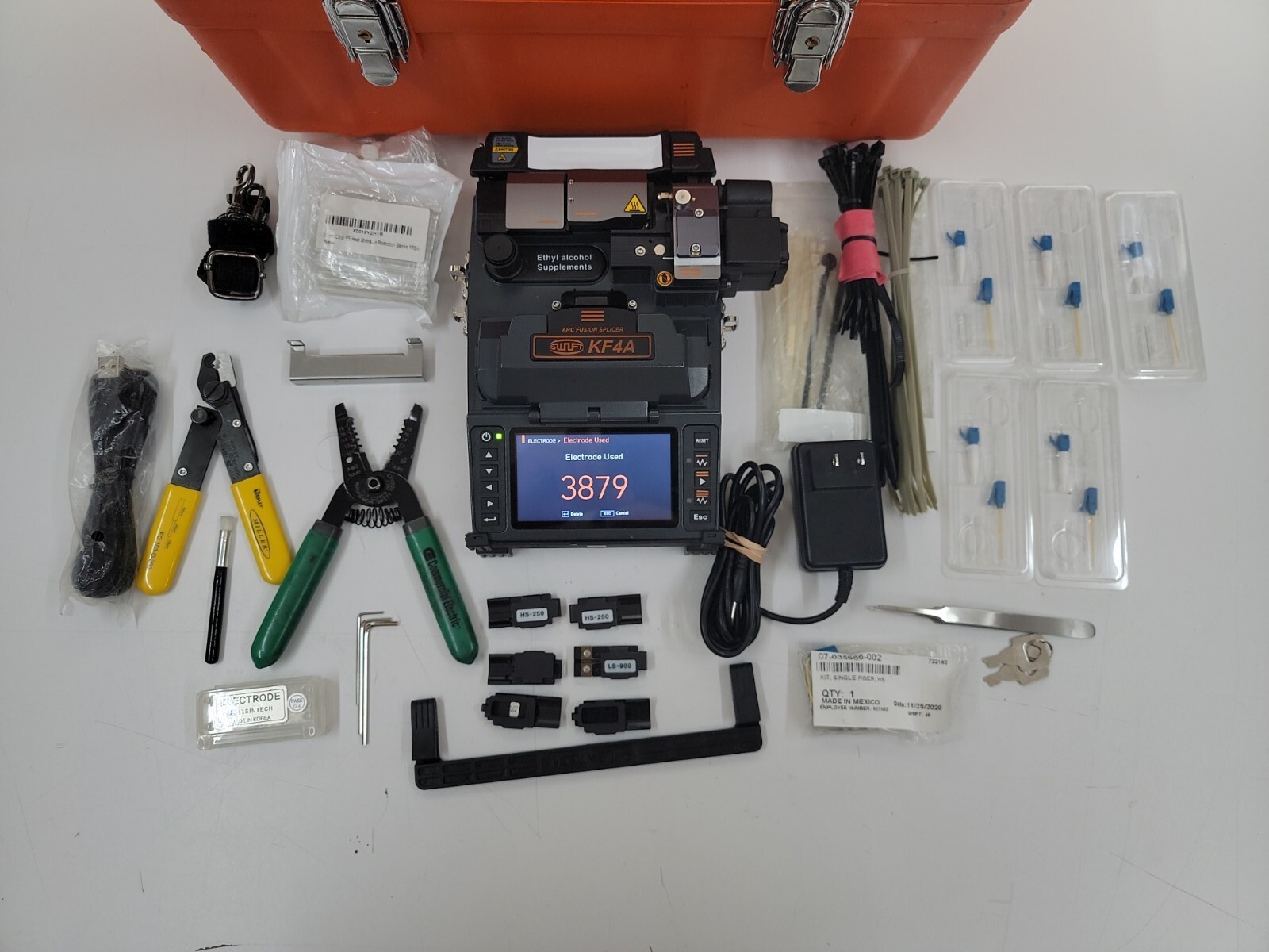 Swift KF4A Optical Fiber Arc Fusion Splicer All-in-one for sale online ...