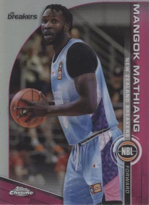 2023-24 Topps Chrome NBL National Basketball League - Mangok Mathiang ...